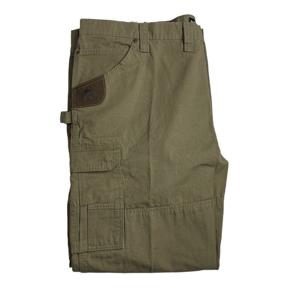 Wrangler | Pants | Wrangler Riggs Work Carpenter Pants Mens 3x32 Bark ...